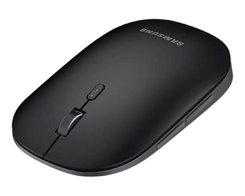 Samsung Bluetooth Mouse Slim, Compact, Wireless, Silent Clicks, for Laptop,Tablet,MacBook,Android,Windows | Easy Pairing with Samsung PC, Mobile Devices | Swift Pairing with Windows10 and 11 - Black