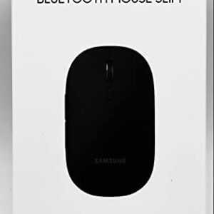 Samsung Bluetooth Mouse Slim, Compact, Wireless, Silent Clicks, for Laptop,Tablet,MacBook,Android,Windows | Easy Pairing with Samsung PC, Mobile Devices | Swift Pairing with Windows10 and 11 - Black