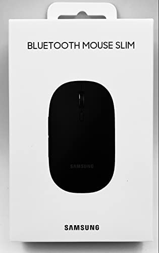 Samsung Bluetooth Mouse Slim, Compact, Wireless, Silent Clicks, for Laptop,Tablet,MacBook,Android,Windows | Easy Pairing with Samsung PC, Mobile Devices | Swift Pairing with Windows10 and 11 - Black