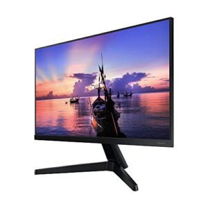 SAMSUNG T35F Series 27-Inch FHD 1080p Computer Monitor, 75Hz, IPS Panel, HDMI, VGA (D-Sub), 3-Sided Border-Less, FreeSync (LF27T350FHNXZA)