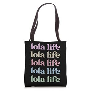 best lola grandmother appreciation lola grandma tote bag