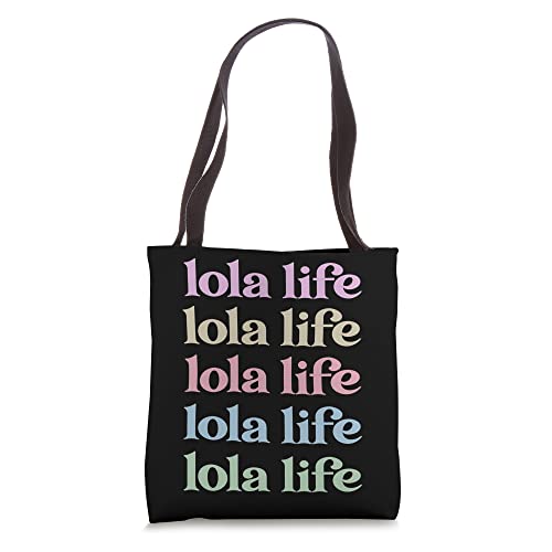 Best Lola Grandmother Appreciation Lola Grandma Tote Bag