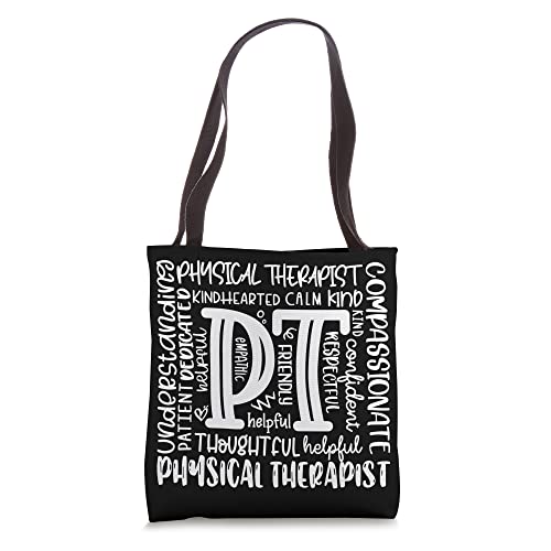 Physical Therapist PT Physical Therapy Medical Physiotherapy Tote Bag