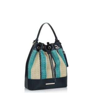 BRAHMIN Navy Anguilla Marlowe