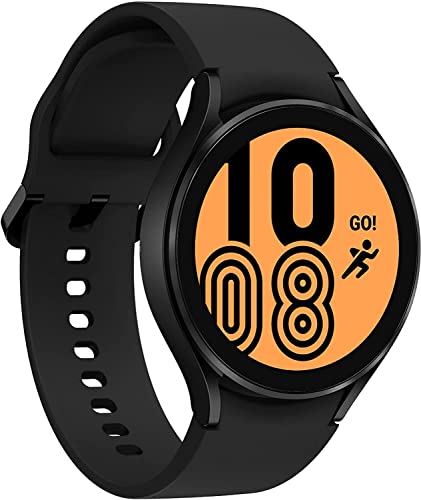 Samsung Galaxy Watch 4 44mm R875 Smartwatch GPS Bluetooth WiFi + LTE with ECG Monitor Tracker for Health Fitness Running Sleep Cycles, Fall Detection - (Renewed)