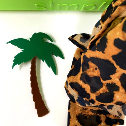 BOGLETS - Simply Southern BEACH Charm Accessories - Decorative Charms (Palm Tree) (Palm Tree)