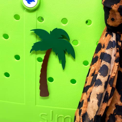 BOGLETS - Simply Southern BEACH Charm Accessories - Decorative Charms (Palm Tree) (Palm Tree)