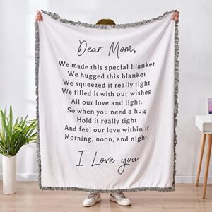 gifts for mothers day mom gifts valentines day gifts for mom birthday gifts for mom from daughter gifts for mothers day soft throw 60″ x 50″