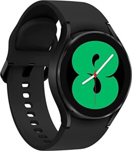 samsung galaxy watch 4 bluetooth & gps smartwatch, 40mm – black