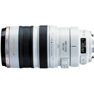 canon ef 100-400mm f/4.5-5.6l is usm telephoto zoom lens for canon slr cameras