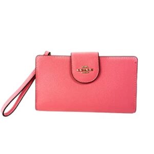 Coach Tech Wallet (Pink Lemonade)