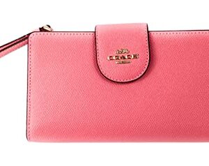 Coach Tech Wallet (Pink Lemonade)