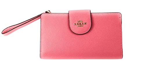 Coach Tech Wallet (Pink Lemonade)