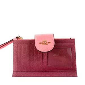 Coach Tech Wallet (Pink Lemonade)