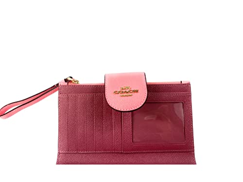 Coach Tech Wallet (Pink Lemonade)