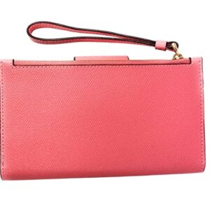 Coach Tech Wallet (Pink Lemonade)