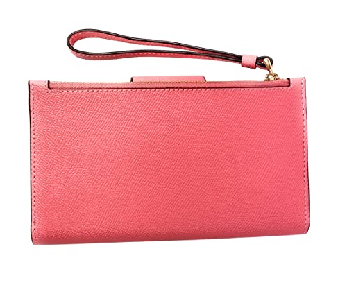 Coach Tech Wallet (Pink Lemonade)