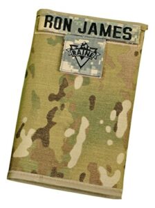 raine heavy duty leader book cover, multicolor cam