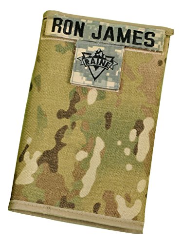 Raine Heavy Duty Leader Book Cover, Multicolor Cam