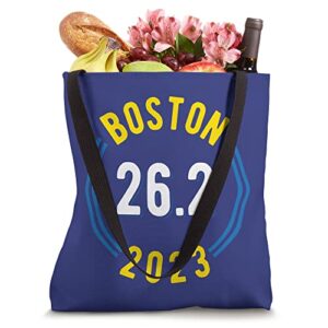 Boston 2023 Marathon Tote Bag