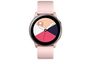 samsung galaxy active smartwatch 40mm – rose gold (renewed/certified refurbished) (renewed)