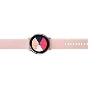 SAMSUNG Galaxy Active Smartwatch 40mm - Rose Gold (Renewed/Certified Refurbished) (Renewed)