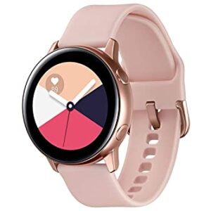 SAMSUNG Galaxy Active Smartwatch 40mm - Rose Gold (Renewed/Certified Refurbished) (Renewed)