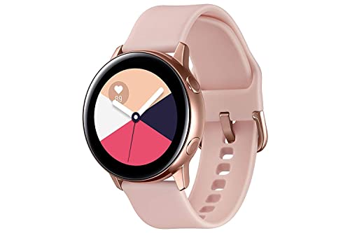 SAMSUNG Galaxy Active Smartwatch 40mm - Rose Gold (Renewed/Certified Refurbished) (Renewed)