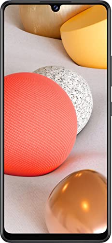 SAMSUNG Galaxy A42 5G, Fully Unlocked Smartphone, Android Cell Phone, Multi-Lens Camera, Long-Lasting Battery, US Version, 128GB, Black - Fully Unlocked - (Renewed)