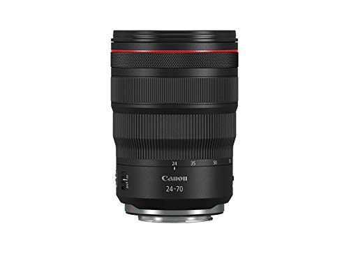 Canon RF 24-70mm F2.8 L is USM Lens, Black