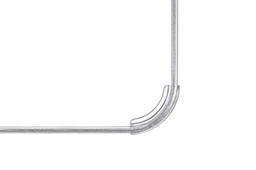 SAMSUNG 15m One Invisible Connect Cable for QLED 4K & The Frame TVs (2019) - White - VG-SOCR15/ZA