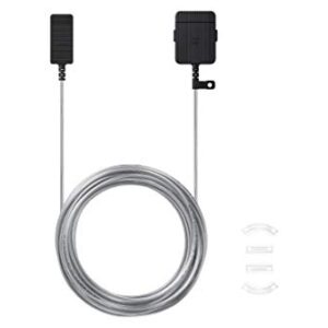 SAMSUNG 15m One Invisible Connect Cable for QLED 4K & The Frame TVs (2019) - White - VG-SOCR15/ZA