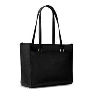 Michael Kors Maisie Large Pebbled Leather 3-in-1 Tote Bag Black MK Signature