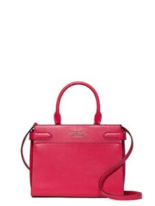 kate spade new york staci satchel medium (garden ruby)