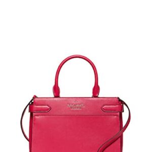 Kate Spade New York Staci Satchel Medium (Garden Ruby)