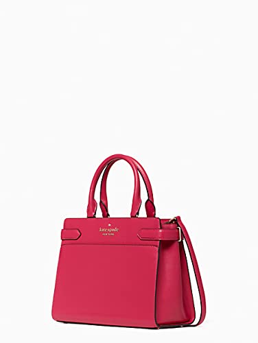 Kate Spade New York Staci Satchel Medium (Garden Ruby)