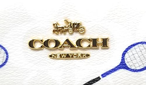 Coach Micro Rowan Crossbody In Signature Canvas (Chalk Multi)