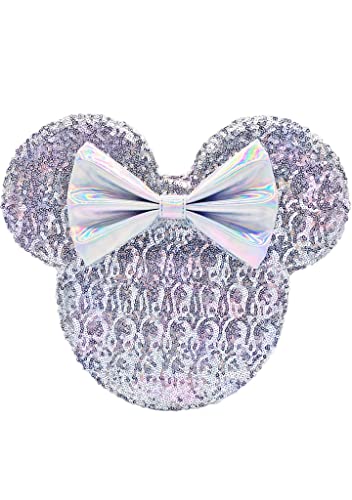 Loungefly X LASR Exclusive Disney Holographic Minnie Sequin Crossbody Bag - Fashion Bags Cute Crossbody Bags Disneybound Cosplay