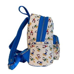 Loungefly Exclusive Disney Huey Dewey and Louie Double Stap Shoulder Bag