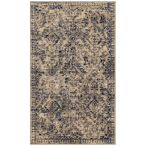 Mohawk Home Eastway Woven Area Rug by Scott Living, Dove (3' x 5')