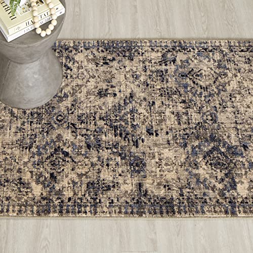 Mohawk Home Eastway Woven Area Rug by Scott Living, Dove (3' x 5')