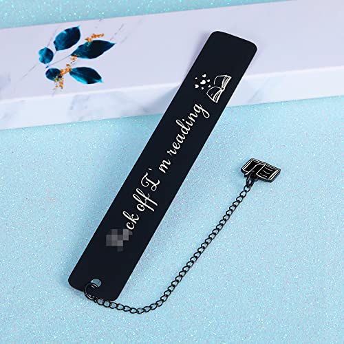 Funny Bookmarks for Book Lovers Daughter Funny Reader Gifts for Women Men Reading Gifts for Book Lover Writers Friends Graduation 2023 Gifts for Seniors Her Him Inspirational Gifts for Teen Girls Boys