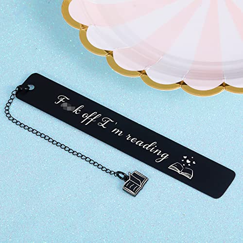 Funny Bookmarks for Book Lovers Daughter Funny Reader Gifts for Women Men Reading Gifts for Book Lover Writers Friends Graduation 2023 Gifts for Seniors Her Him Inspirational Gifts for Teen Girls Boys