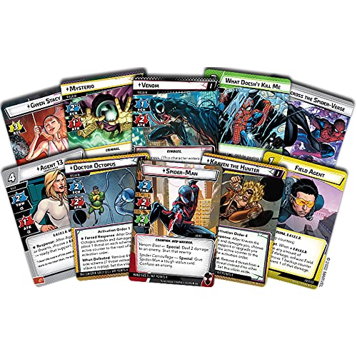 Marvel Champions The Card Game Sinister Motives Campaign Expansion | Strategy Card Game for Adults and Teens | Ages 14+ | 1-4 Players | Avg. Playtime 45-90 Mins | Made by Fantasy Flight Games