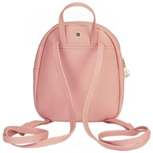 Girls Cute Backpack Mini Bag Gift for Teen Year Old Cell Phone Purse Small Zipper Satchel Women Bowknot Bags (Pink2)