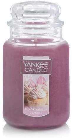 Yankee Candle Bunny Vanilla Cupcake Large Jar Candle 22oz