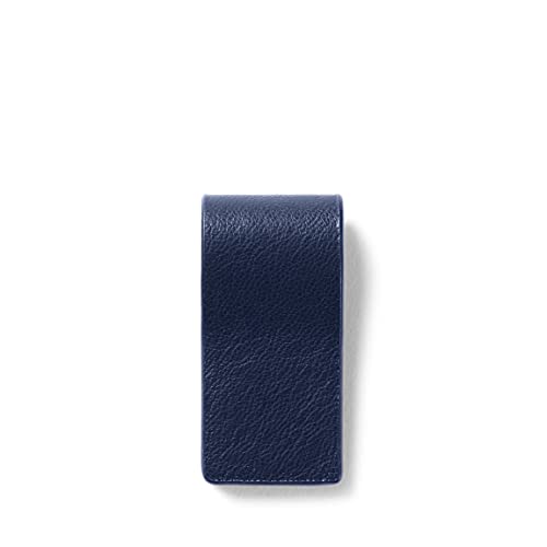 Leatherology Navy Blue Magnetic Bookmark