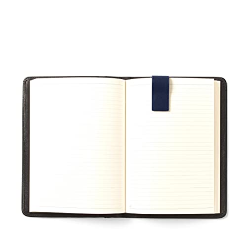 Leatherology Navy Blue Magnetic Bookmark