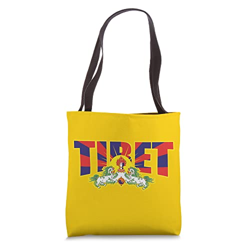 Tibet Flag Tote Bag