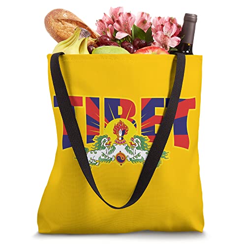 Tibet Flag Tote Bag